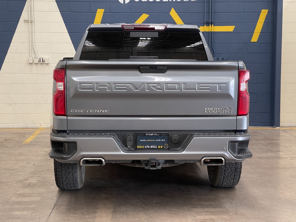 Chevrolet Cheyenne High Country 2019 – CdeCar