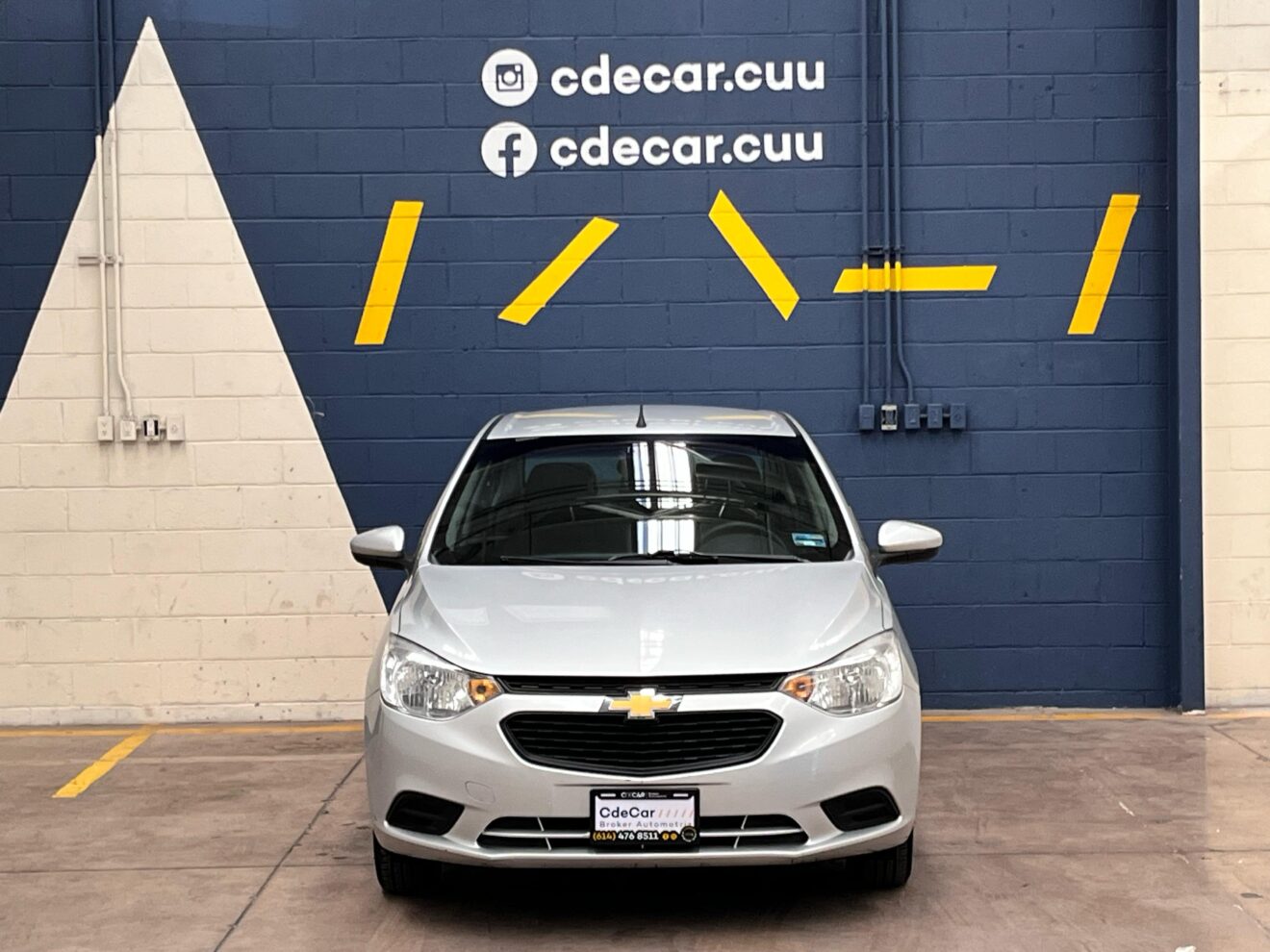Chevrolet Aveo LS 2020 – CdeCar