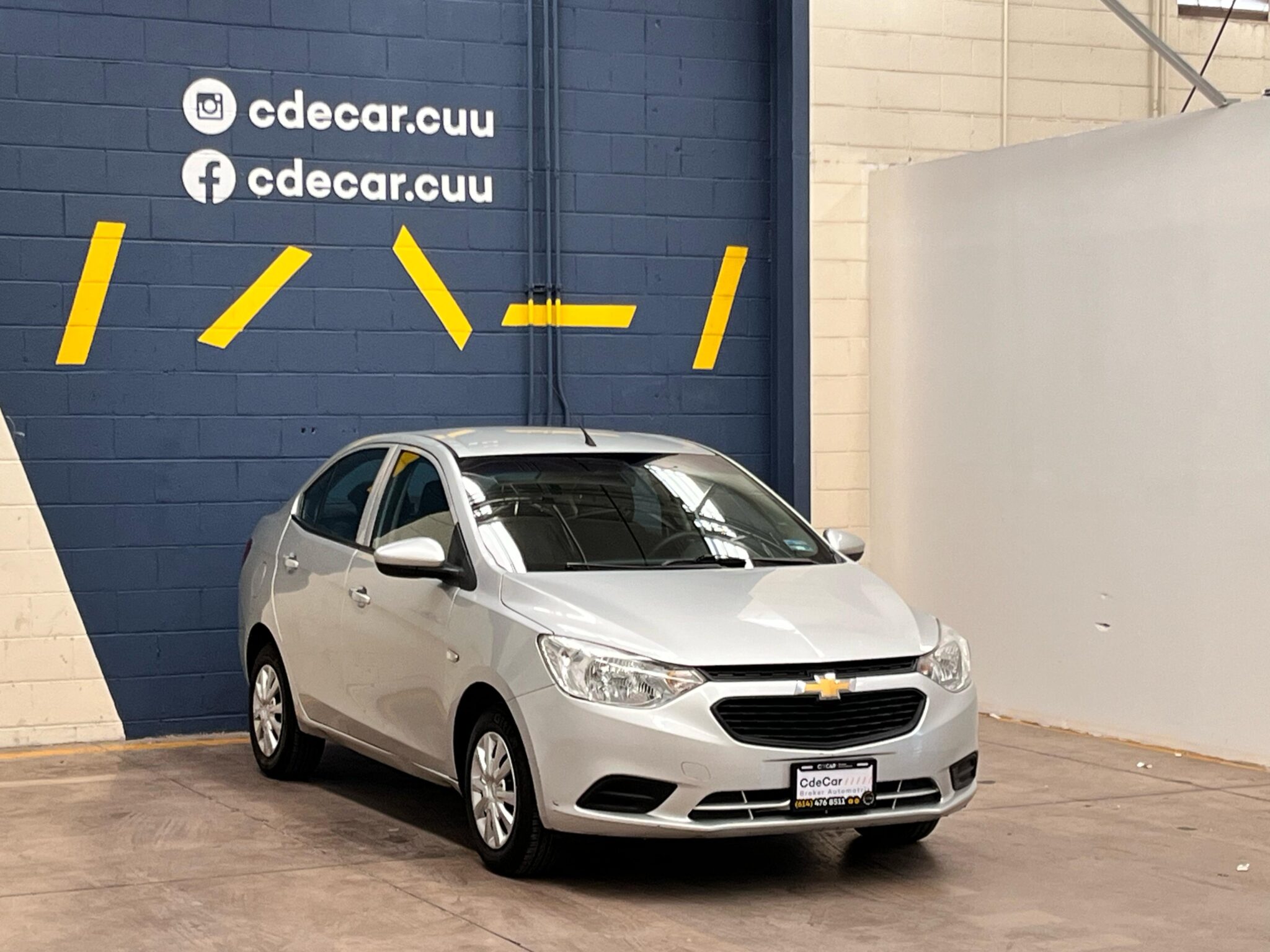 Chevrolet Aveo LS 2020 – CdeCar