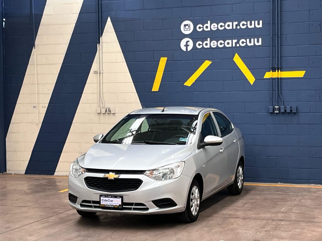 Chevrolet Aveo LS 2020 – CdeCar